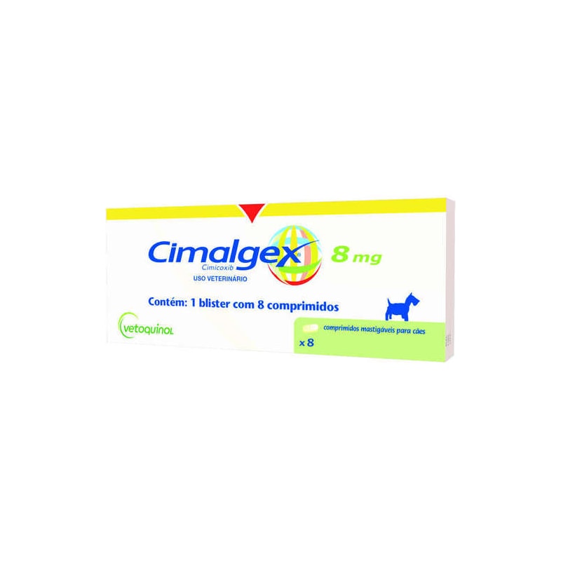 Anti-Inflamatório Vetoquinol Cimalgex Cimicoxib | Amaro's Bichos Pet Shop