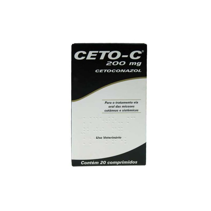 Ceto-C Cetoconazol | Amaro's Bichos Pet Shop