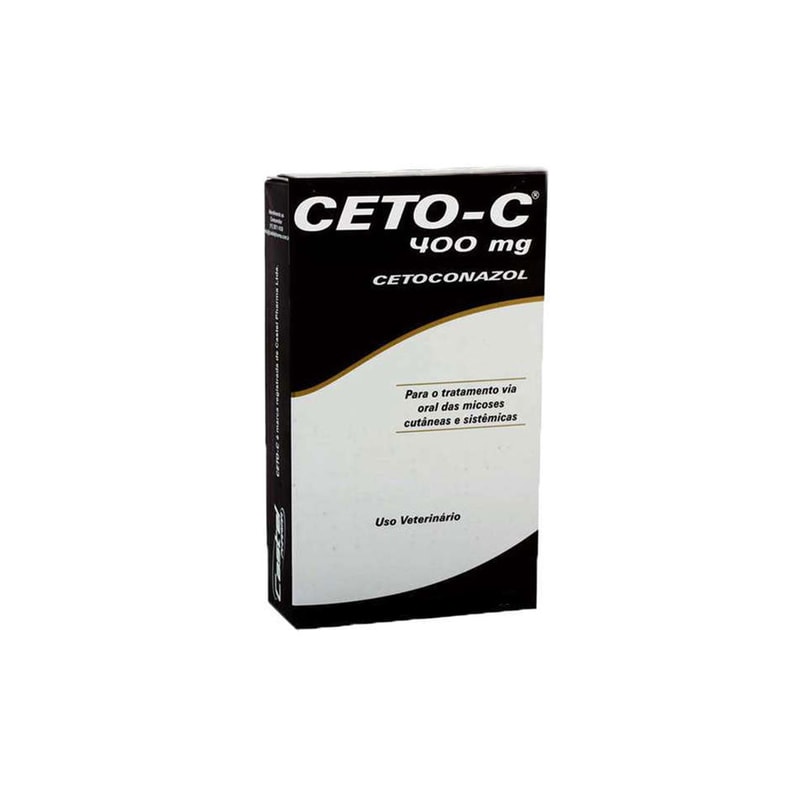 Ceto-C Cetoconazol | Amaro's Bichos Pet Shop