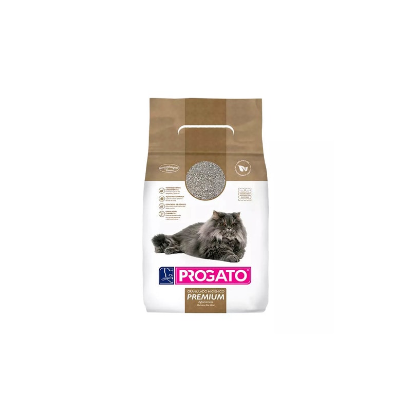 Granulado Higiênico ProGato Premium | Amaro's Bichos Pet Shop