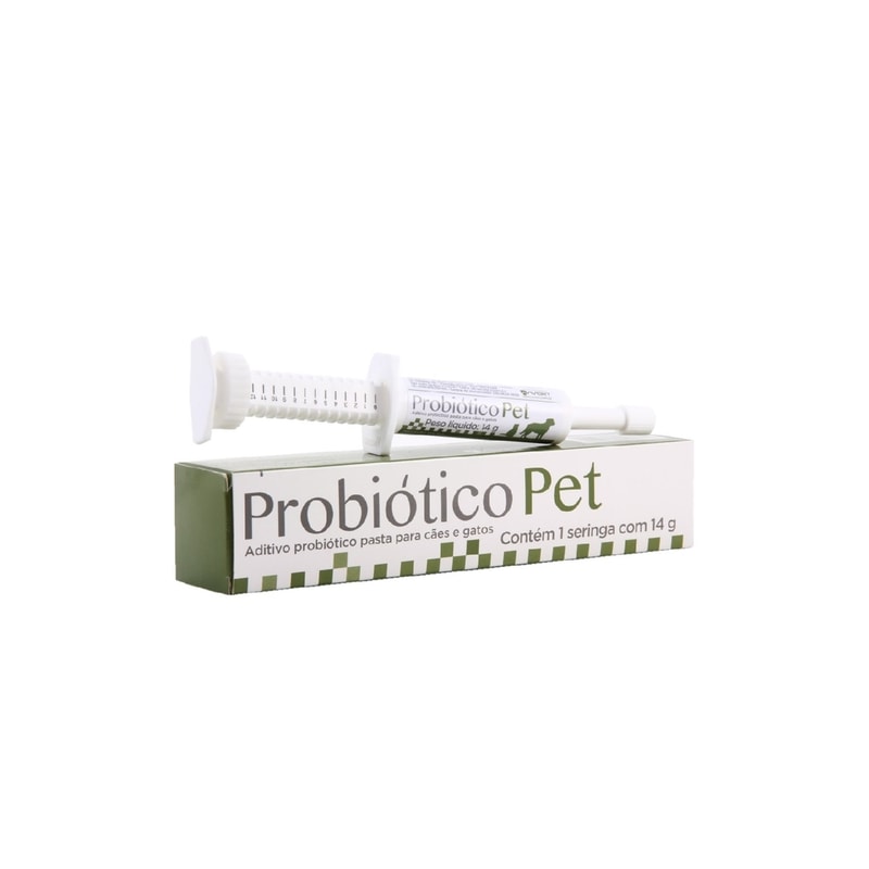 Probiótico Pet Suplemento Avert 14g | Amaro's Bichos Pet Shop