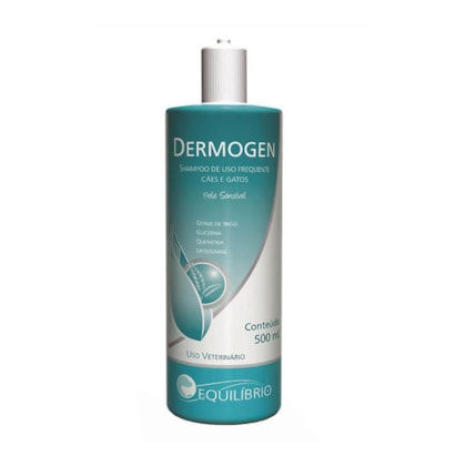 Shampoo Dermogen Agener União | Amaro's Bichos Pet Shop