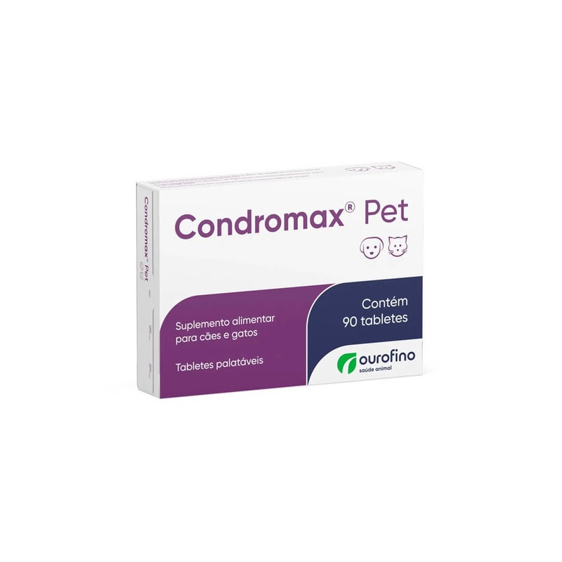Suplemento Alimentar Ourofino Condromax com 90 comprimidos | Amaro's ...